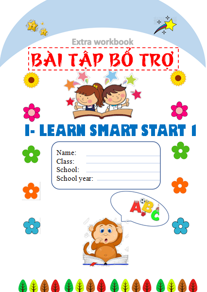 BÀI TẬP BỔ TRỢ I LEARN SMART START 1