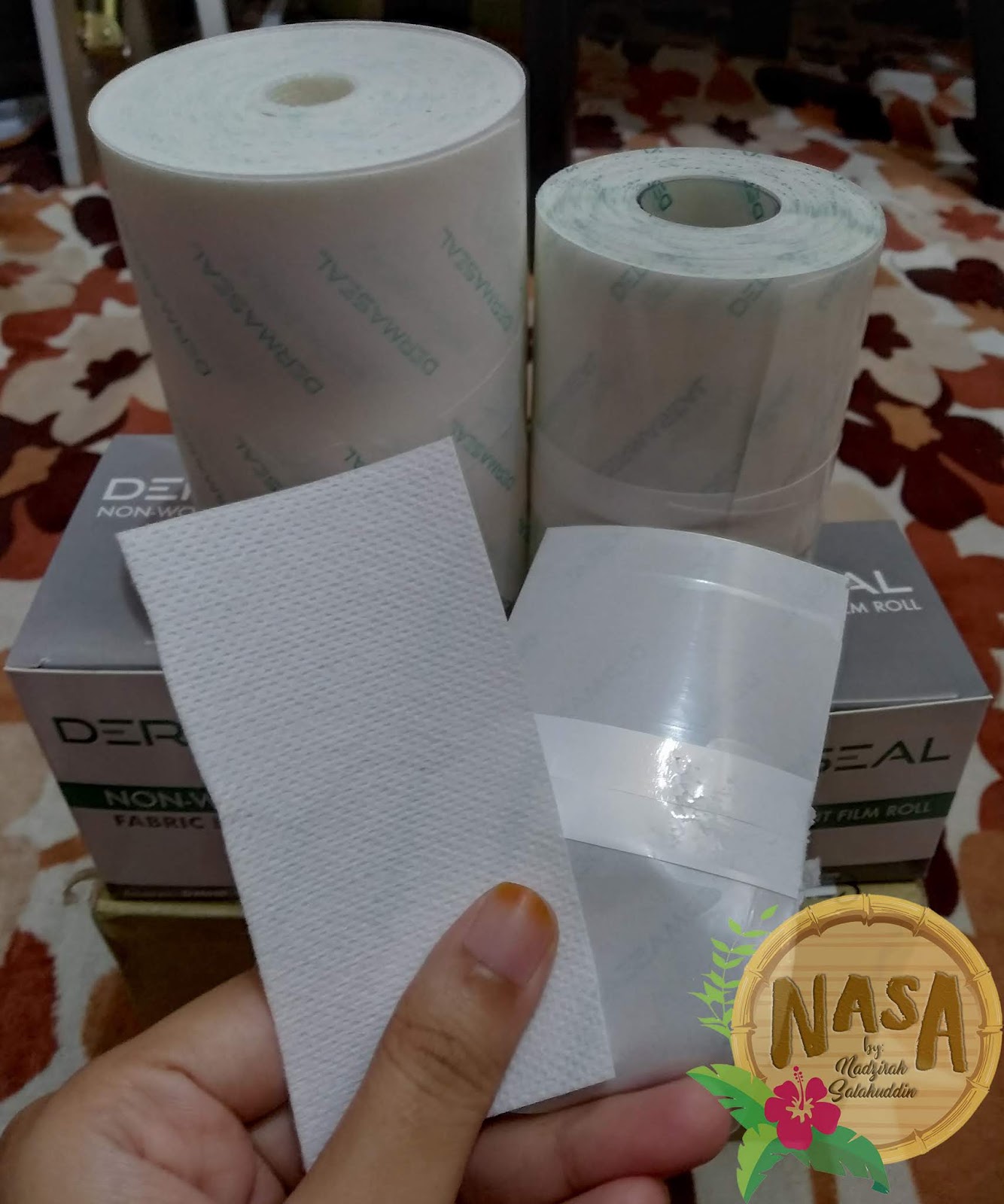 Review: Pelekat Kalis Air Untuk Catheter Dialisis (IJC) | NaSa