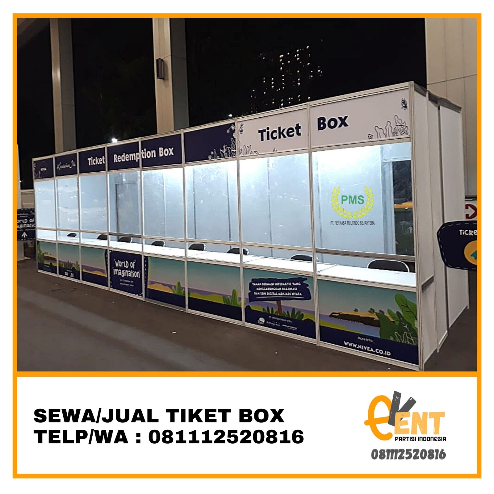 JUAL TICKET BOX TANGERANG | TIKET BOX 081112520816