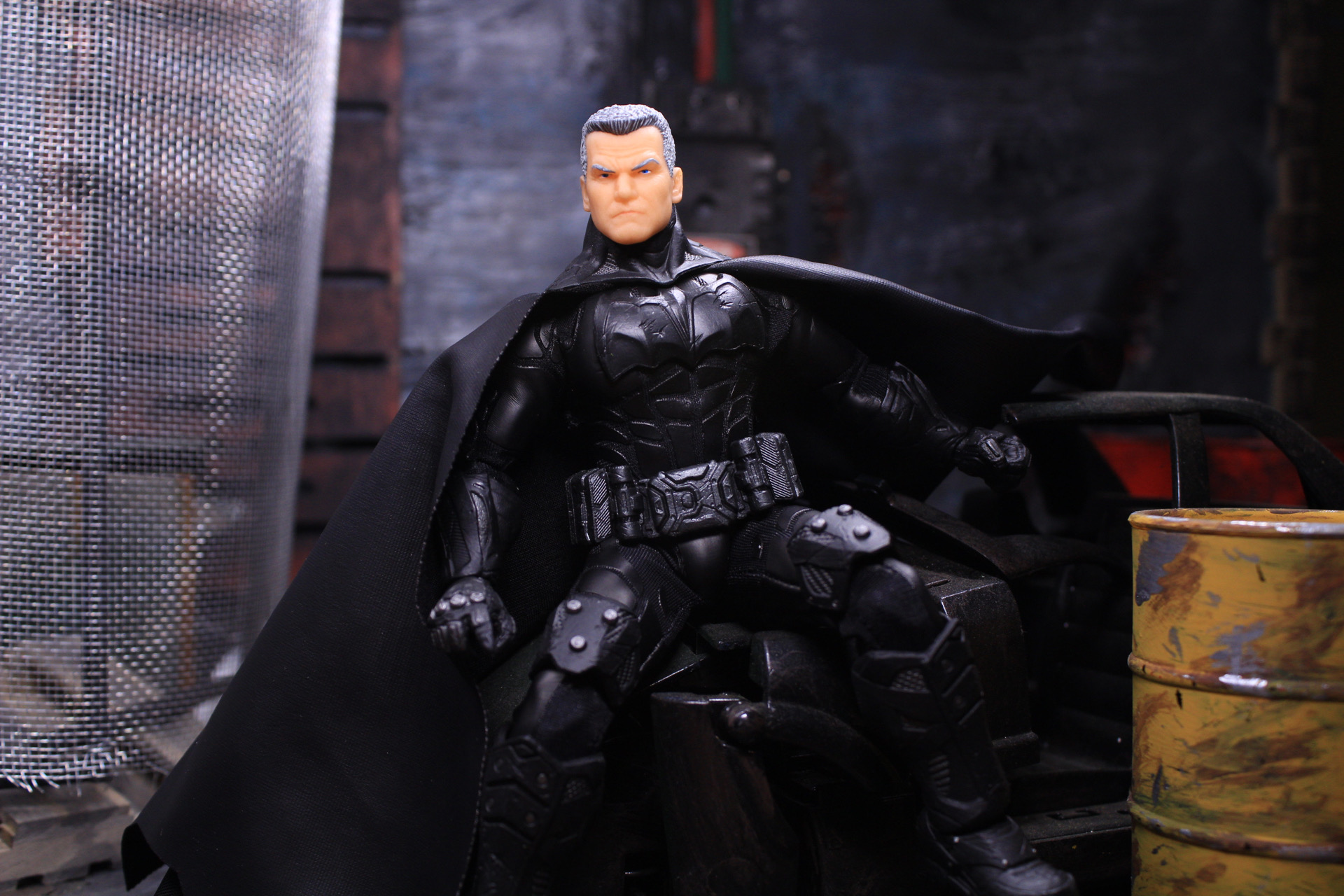 CobraShadowJoes: Mezco Toyz One:12 Collective Batman: MDX Supreme ...