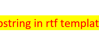Oracle Application's Blog: substring in rtf template