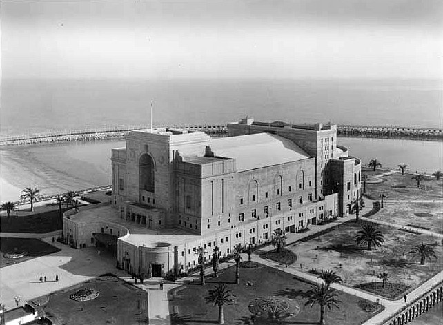 Los Angeles Theatres: Long Beach Municipal Auditorium 1932