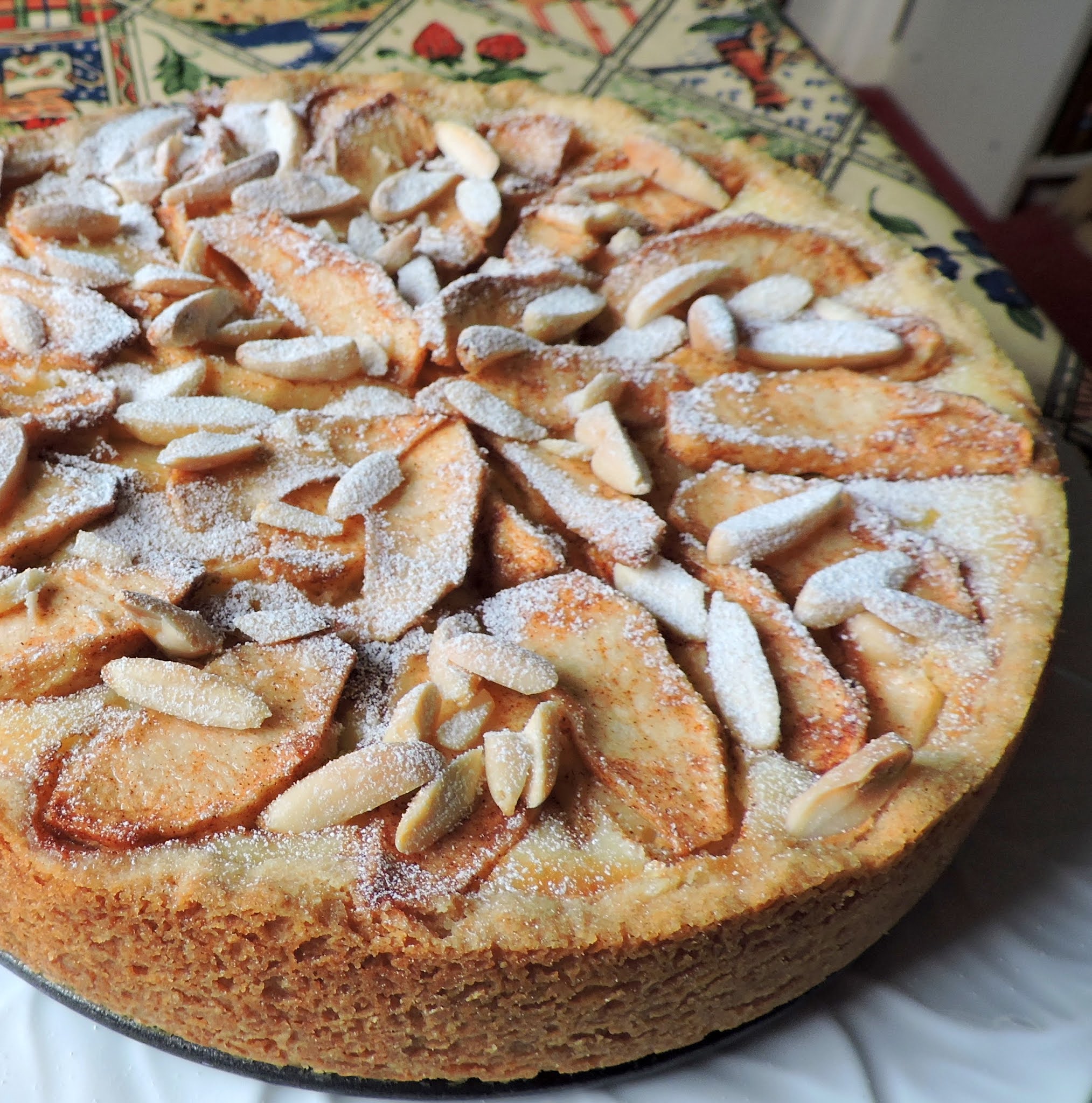 Fresh Apple Torte | The English Kitchen