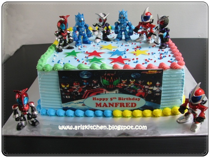 d'Angel Cakes: Kamen Rider Cake