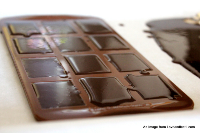Love & Lentil: Deep Dark Chocolate Bar