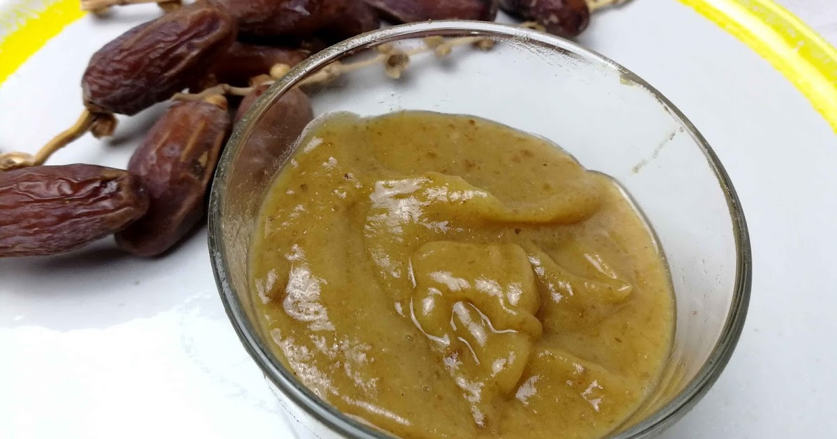 Pasta de dátil
