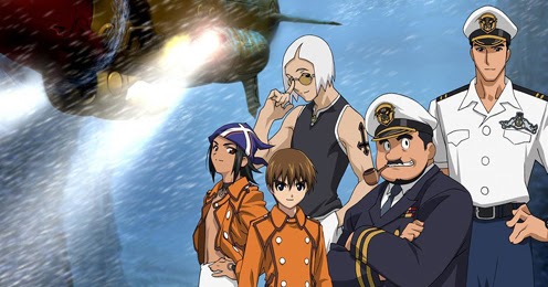 Comentando Sobre: Submarine 707R – Una historia de Shotas, Lolis y ...