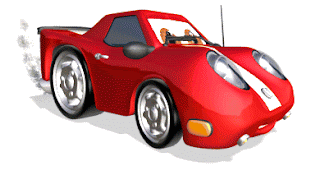 Animowane gify i obrazki środki transportu: Animowane gify auta