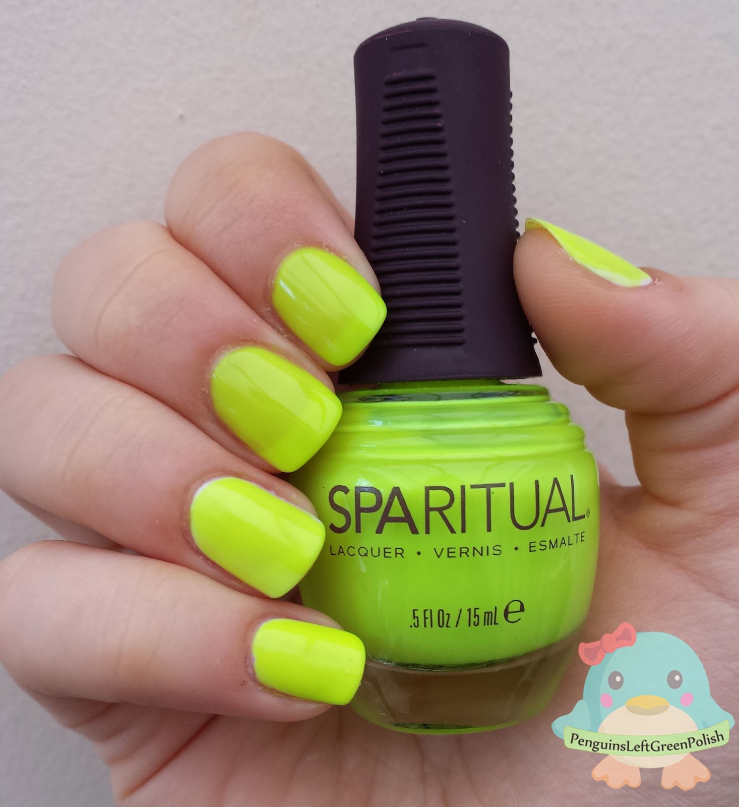 SpaRitual Explore Spring Collection - Firefly! ~ PenguinsLeftGreenPolish