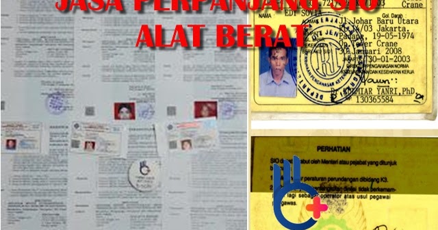 Contoh Sio Forklift Asli / Perpanjangan Ahli K3 Jasa Star : Sio ...