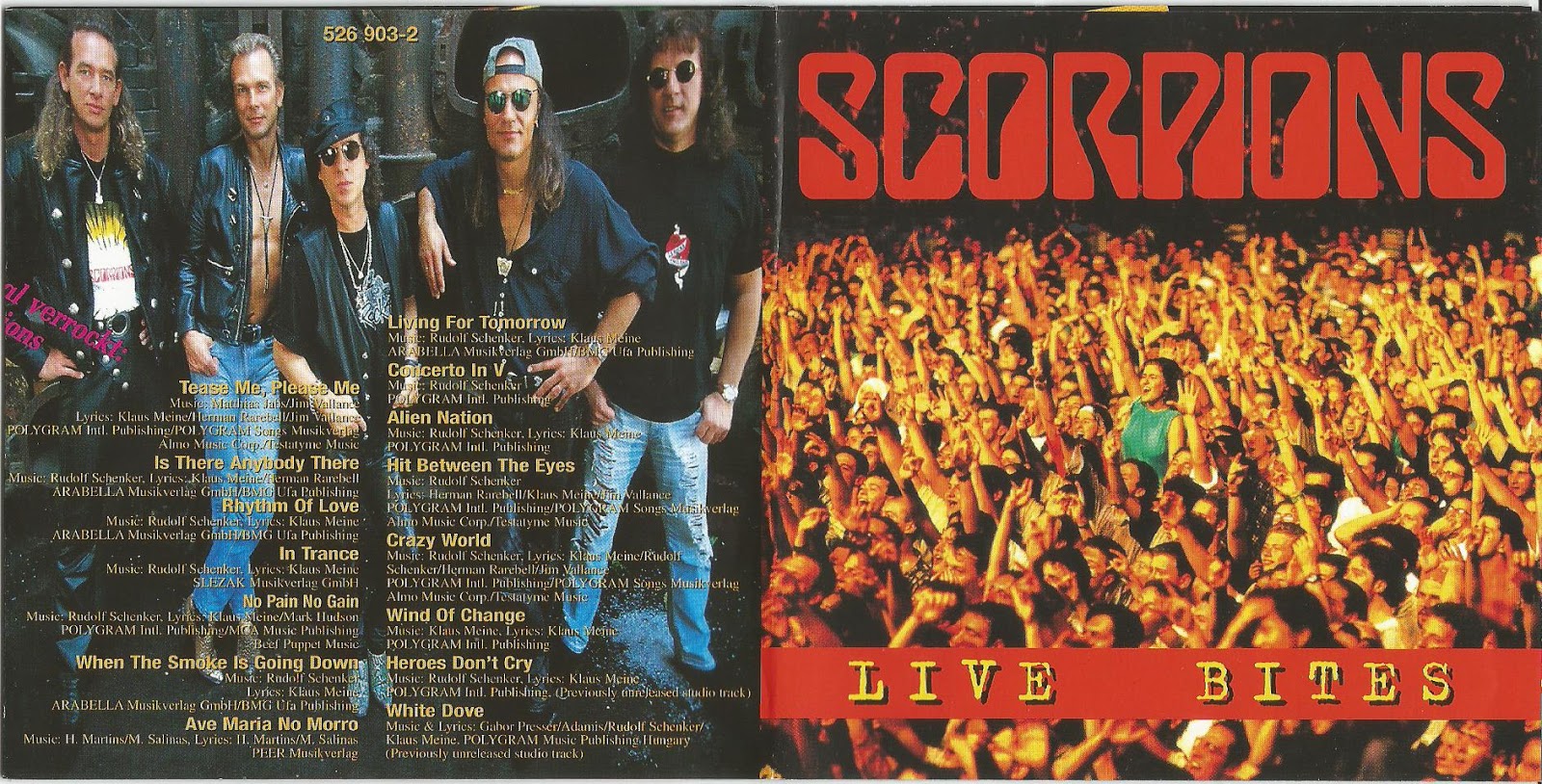 CD-BOX-017: Scorpions