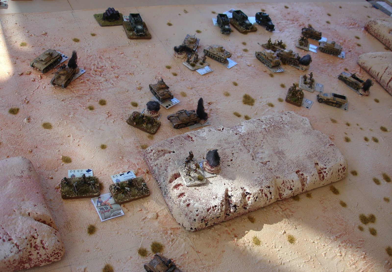 One Sided Miniature Wargaming Discourse: Kasserine Pass 1943
