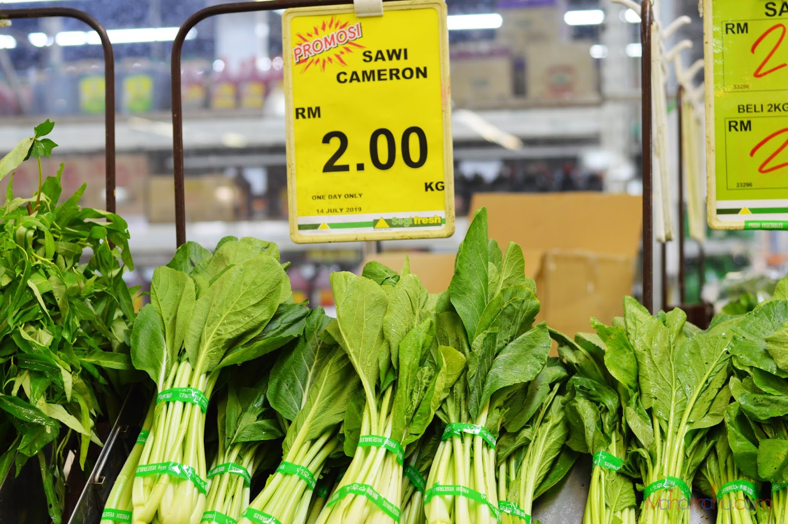 Masa Untuk Beli-Belah Barang Masak Yang Segar Dan Murah di Segi Fresh ...