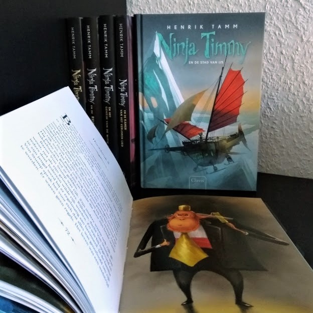 Lingonberry Translations: Vertaald uit het Zweeds: Ninja Timmy en de ...