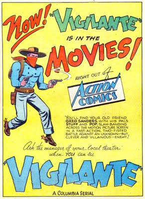 The Dork Review: The Vigilante Serial