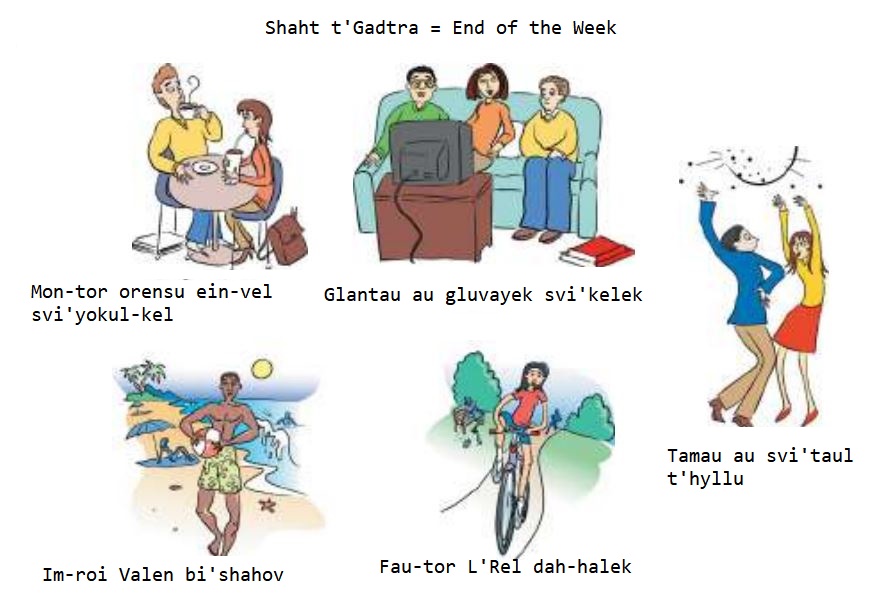 Vulcan Language Guide | Vuhlkansu Gen-Lis Trahokna: 2019