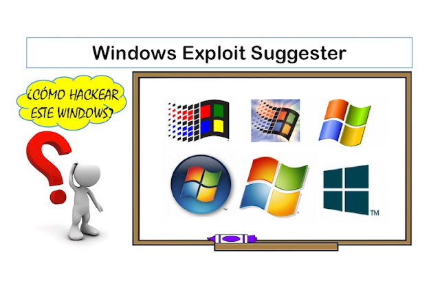 Un informático en el lado del mal: Windows Exploit Suggester: ¿Cómo hackear este Windows?