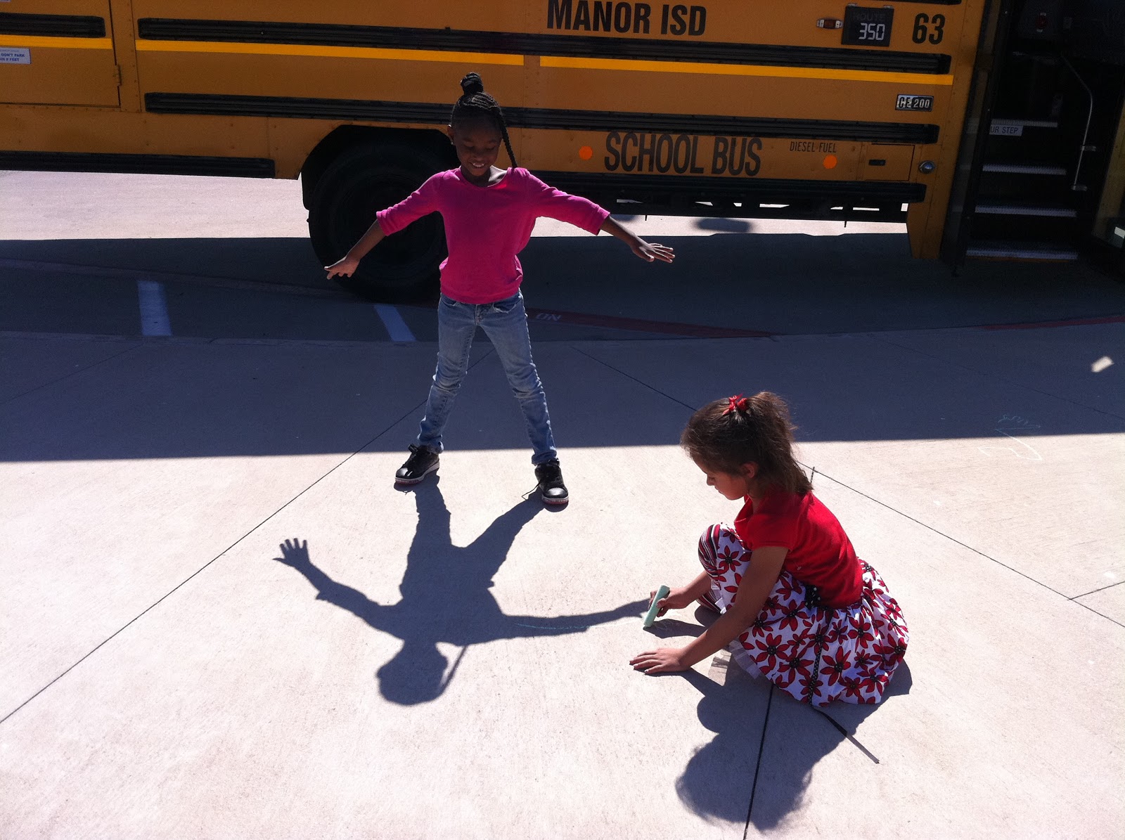 Fun in First Grade!: Shadow Play