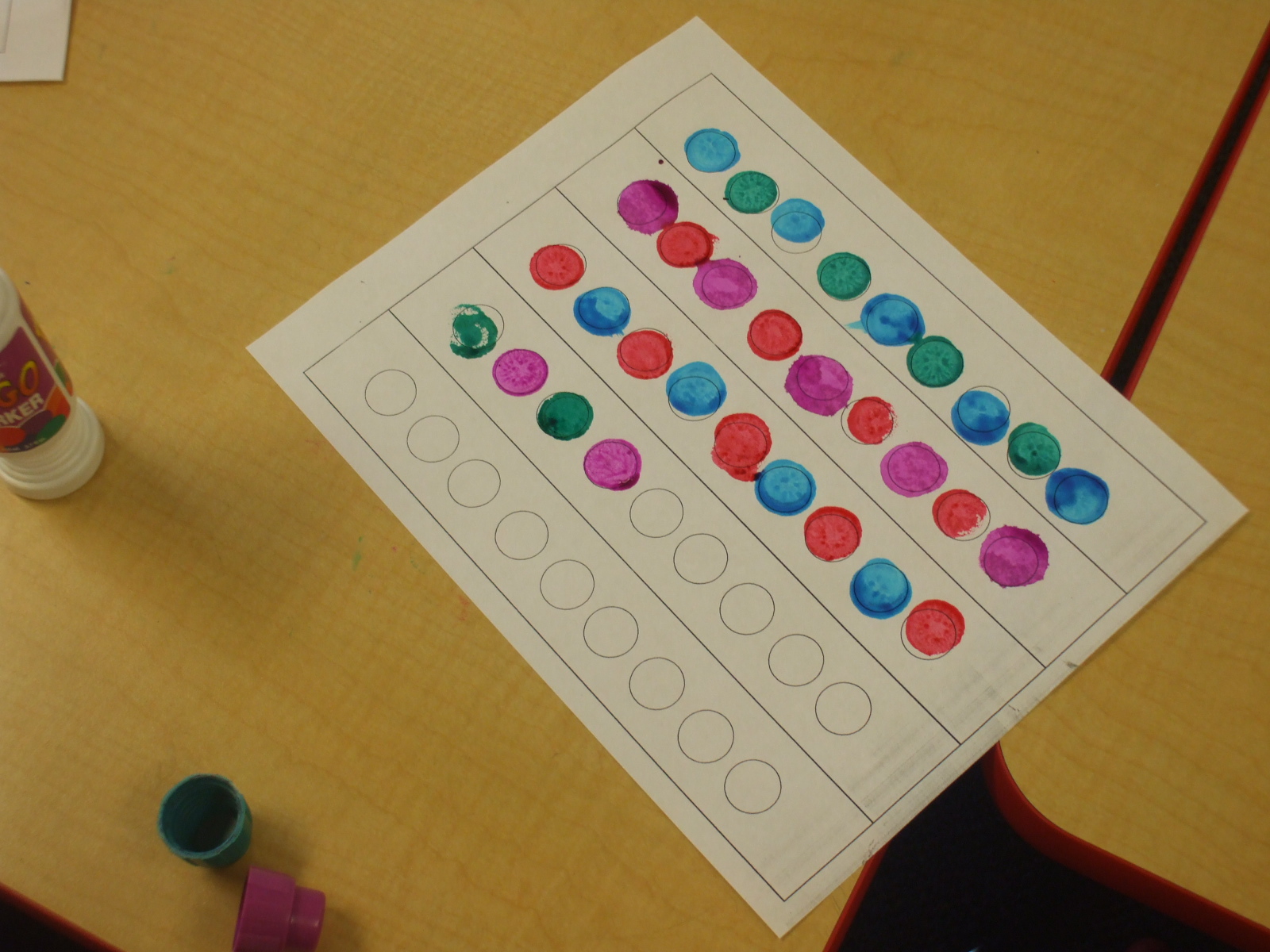 Mrs. Huff's Kinderblog: Monsters and More Fall Stuff