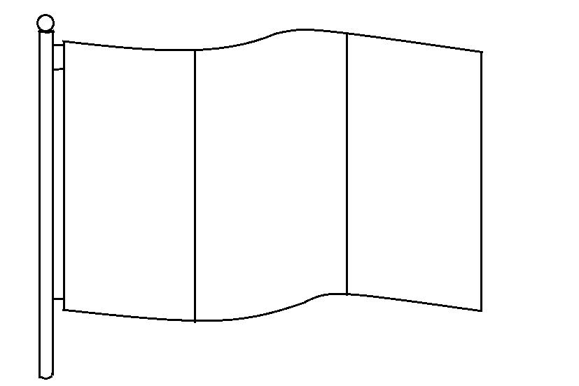 Drapelul Romaniei de colorat 1 Decembrie - Ziua Romaniei :: Fise de ...