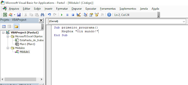 Vba O Que é Vba Para Quê Serve Vba Como Usar Vba Excel E Vba Brasil