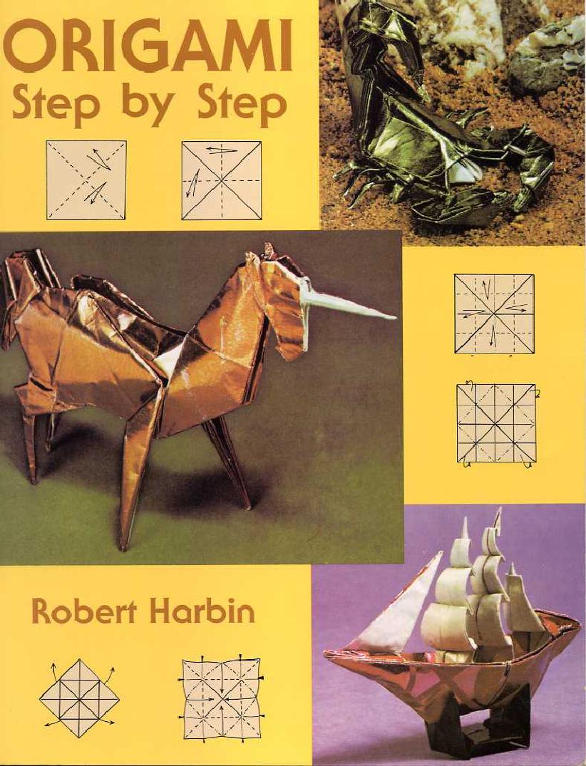 Manualidades: ORIGAMI STEP BY STEP