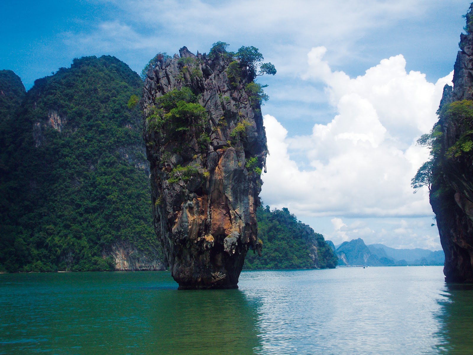 The Most Beautiful Beach Phang Nga Bay Thailand