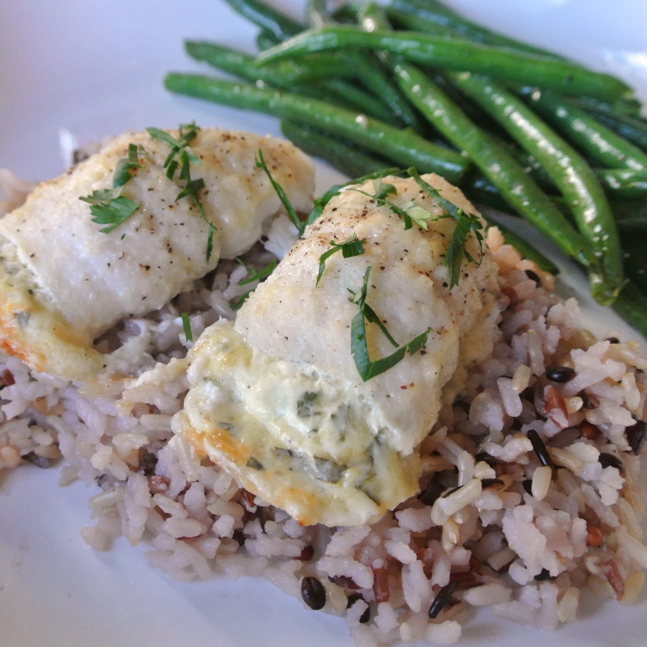 Mom, What's For Dinner?: Stuffed Sole