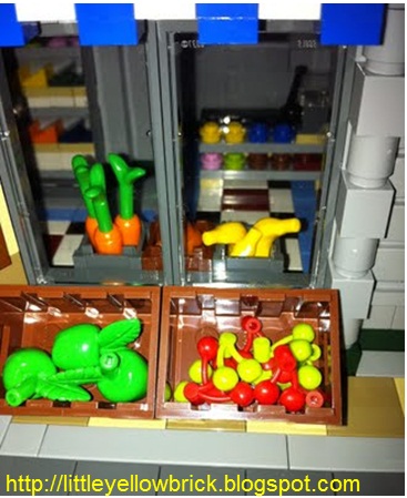 Little Yellow Brick - A Lego Blog: Our third Lego project - 10185 Green ...