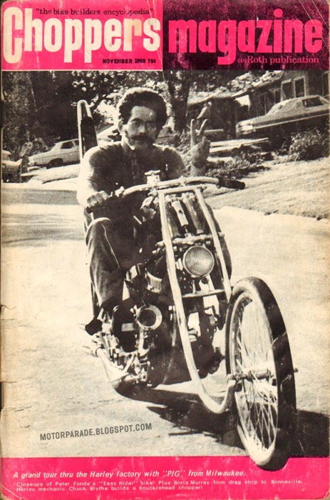 MARCOS CHOPPER: PULP FICTION