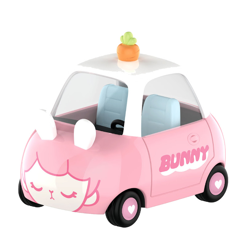 Pop Mart Bunny Pop Mart POPCAR Cute Private Car Series Figure | The Toy ...
