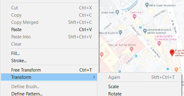 Menyimpan Gambar Peta Dari Google Maps Dan Membuat Gambar Peta Tampil ...