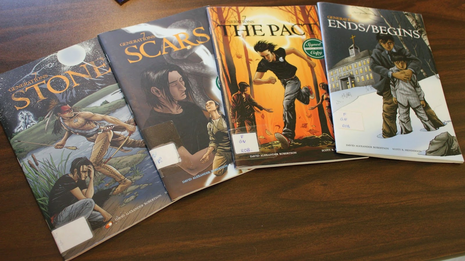 Carman Collegiate Cat's Meow: Author David Robertson Visit