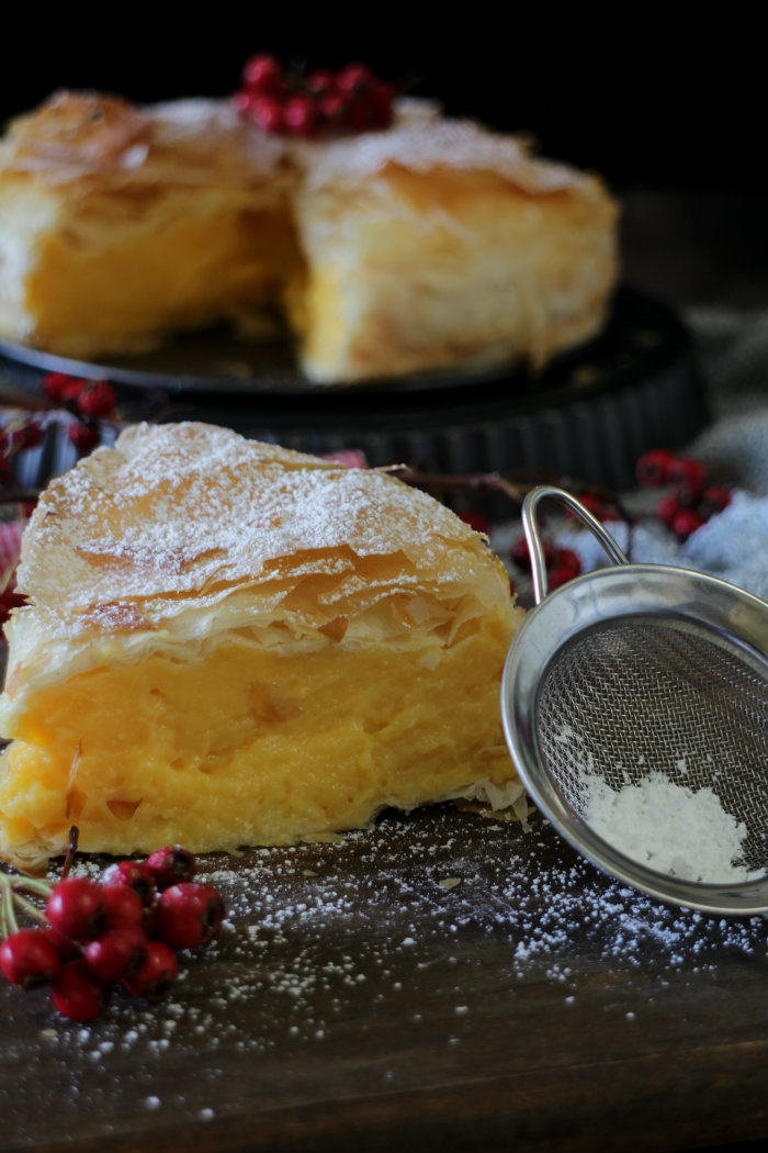 Galaktoboureko o pastel de leche griego. {Receta griega} - Cook the cake