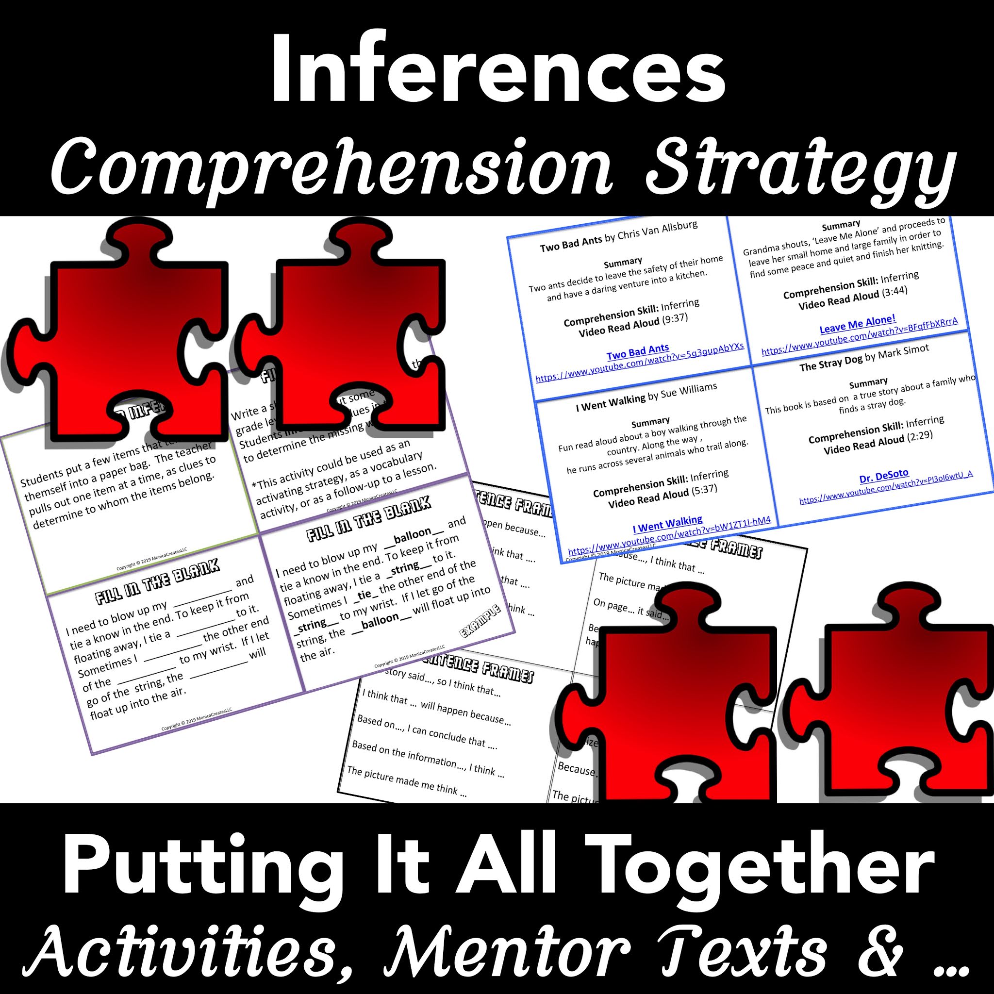 ELA An Easier Way: The Best Approach to Teach Comprehension
