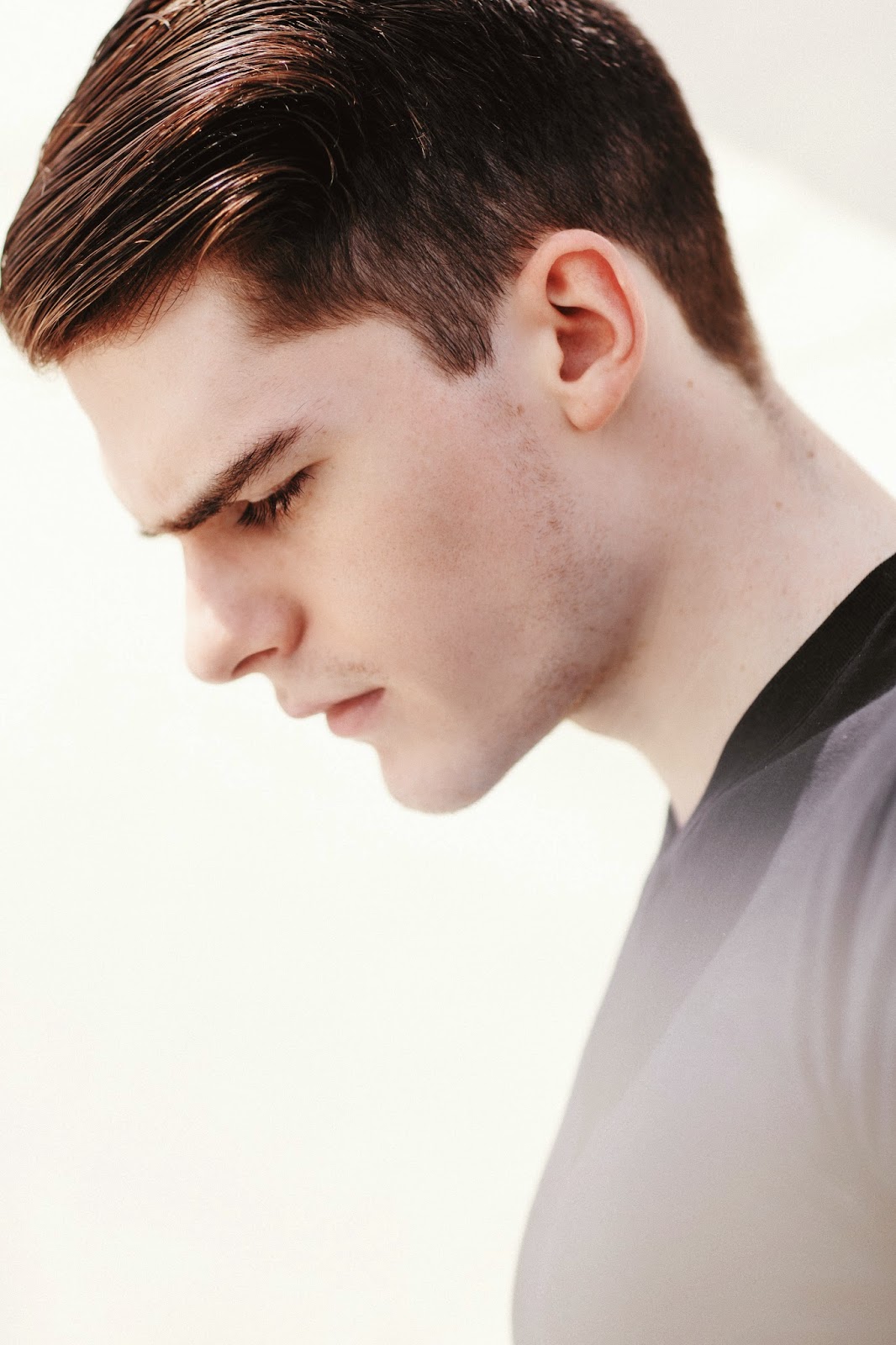 MAJOR MEN: BRANDON ALEXANDER SHOT BY ZHI WEI