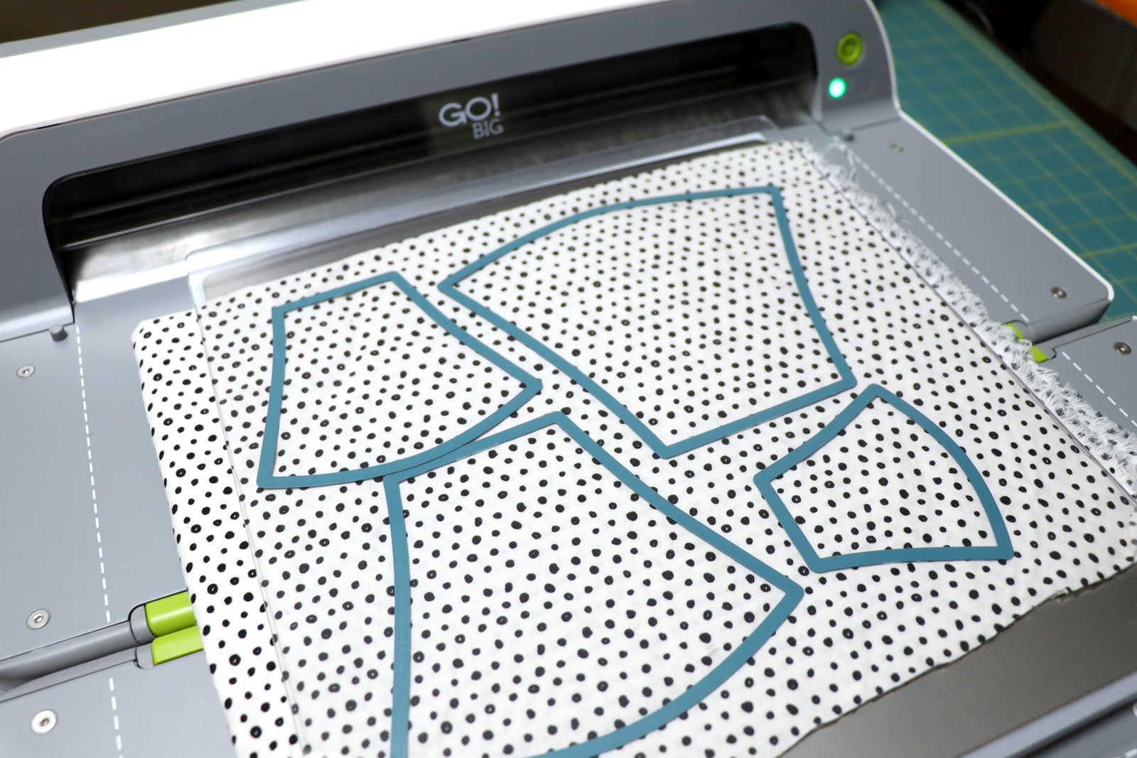 Just Let Me Quilt: Crafter's Edge Amazing Mask Fabric Die