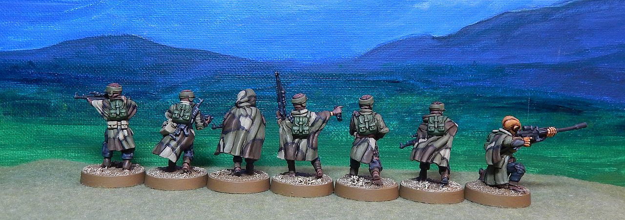 Scrivsland: Star Wars: Legion - Rebel Commandos