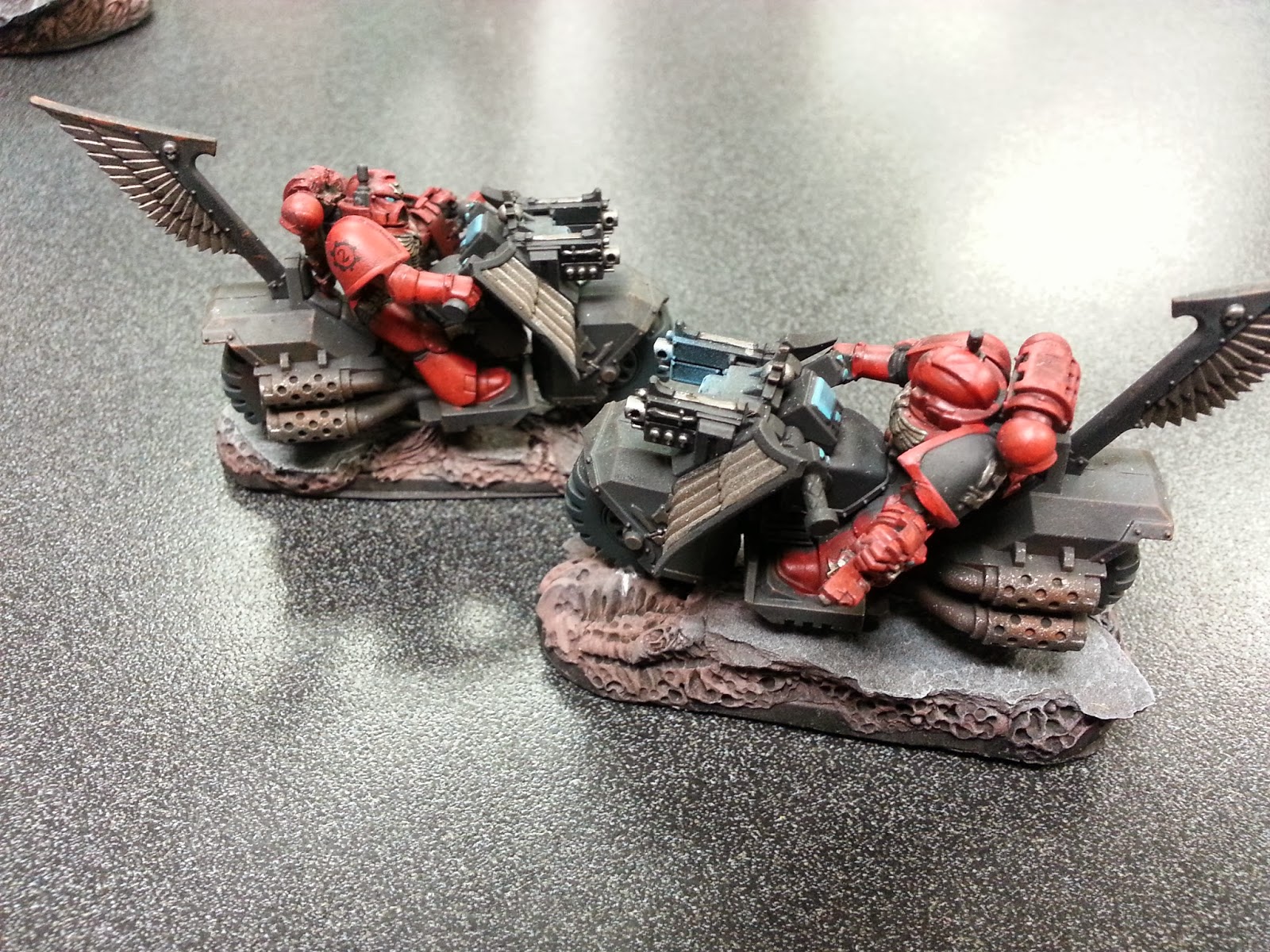 Hellfire Painting Brings us a Ravenwing Painting Tutorial!