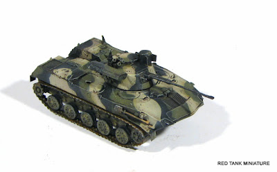 Gulumik Military Models: BMD-2M Berezhok 1/72 RED TANK MINIATURE
