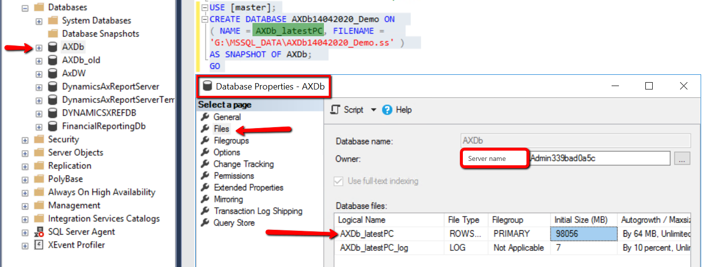 Dynamics 365 Finance & Operation News: AXDB Database Take and restore ...