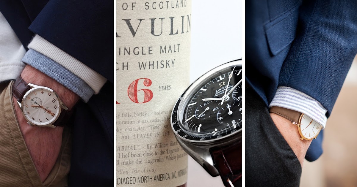 Amazing Watches: A Brief Guide To The Classification of Men Watches