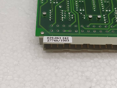 ALSTOM 029.063 242 PULSE AMPLIFIER 029 063 242 SAM ELECTRONICS