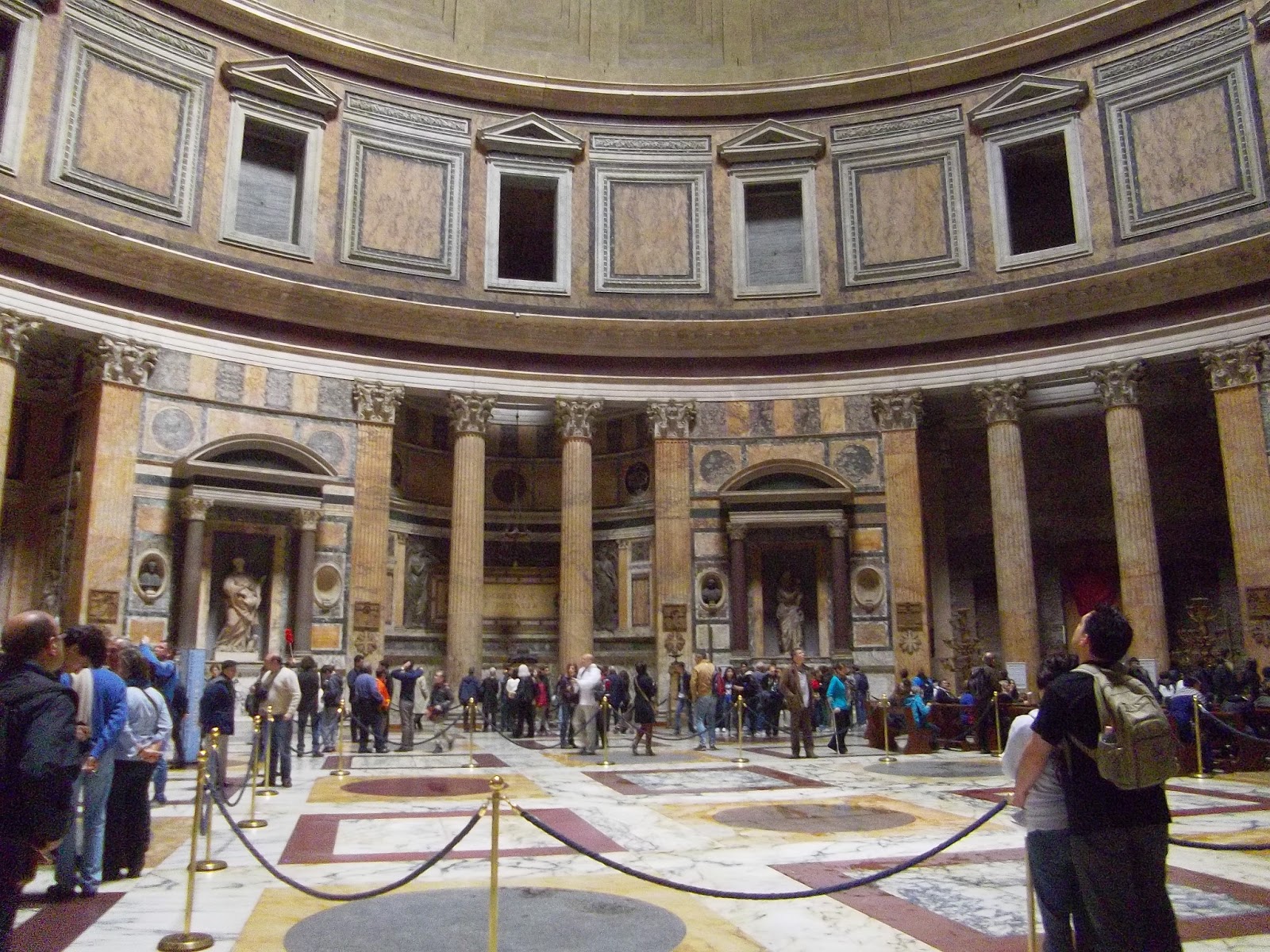 The Pantheon, Rome, Italy | Life in Luxembourg
