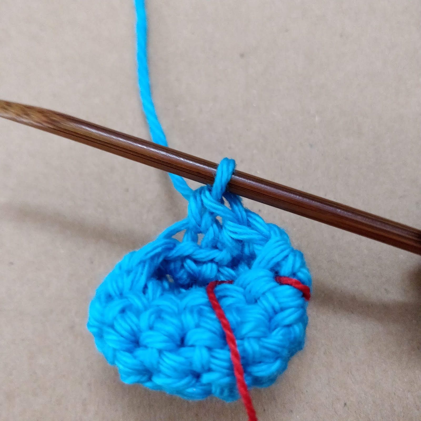 The Single Crochet 'Invisible' Decrease
