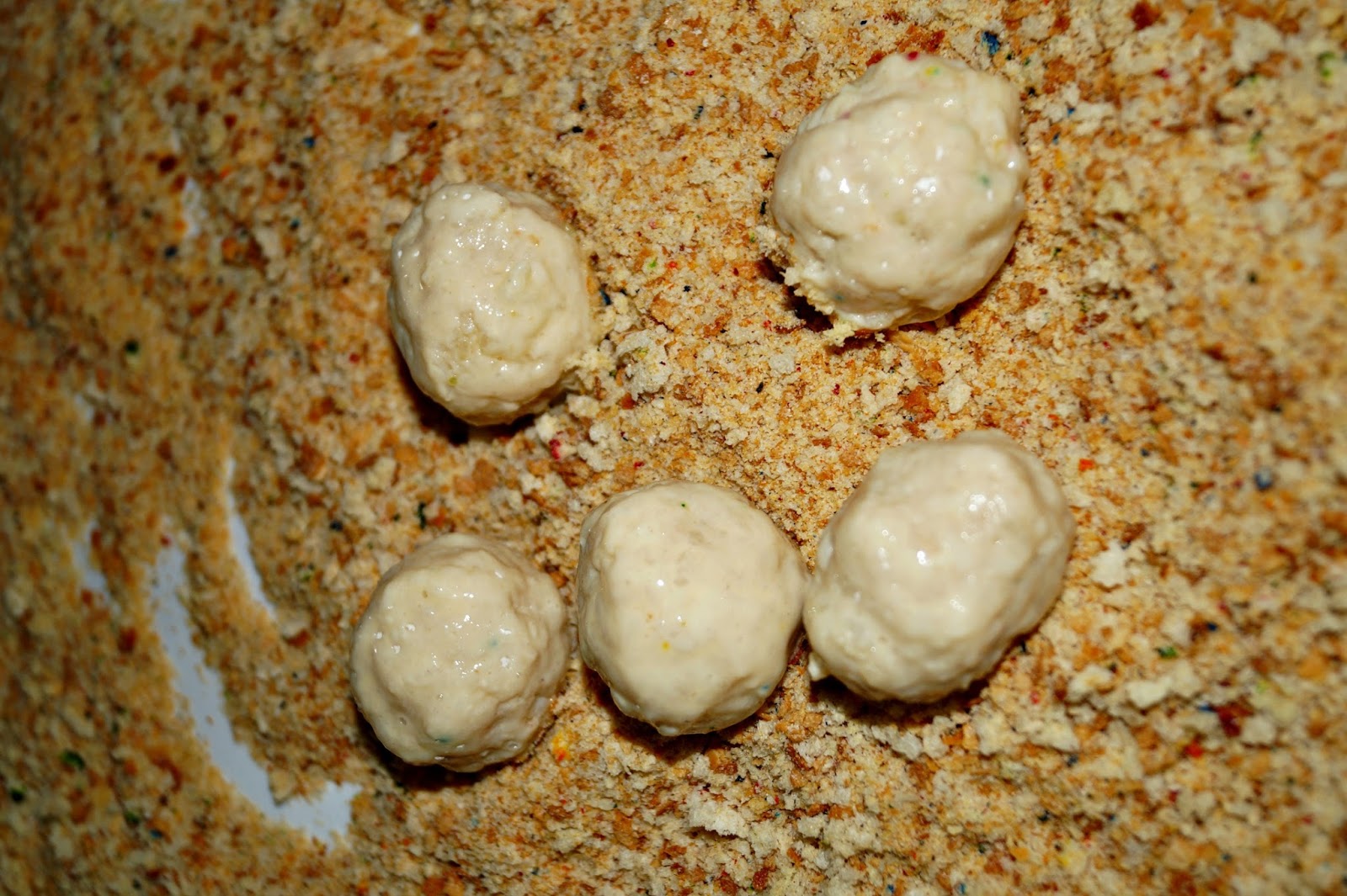 Sierra Leonean Party Fish Balls | The Cooking Wardrobe