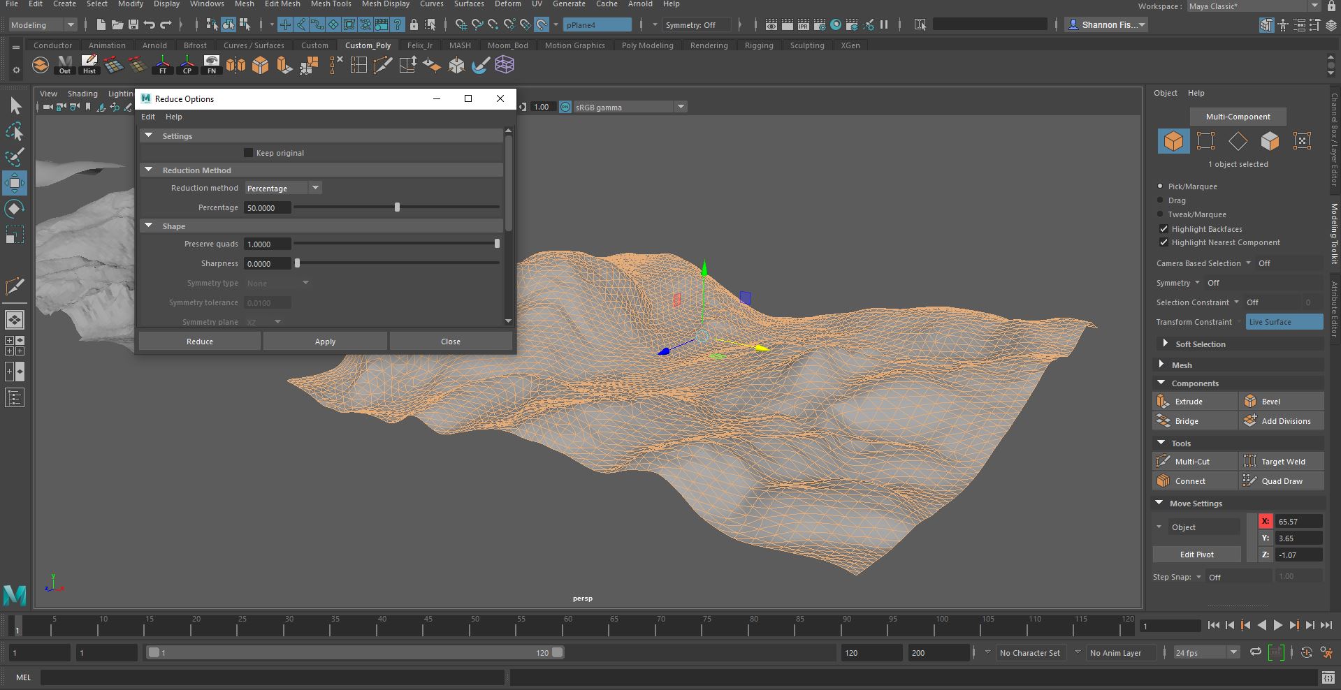 Modelling In Maya- Environment Modelling- Part 1