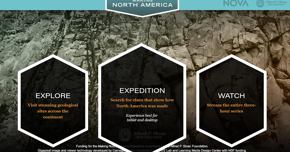 Teaching Support: Making North America : Interactive Map