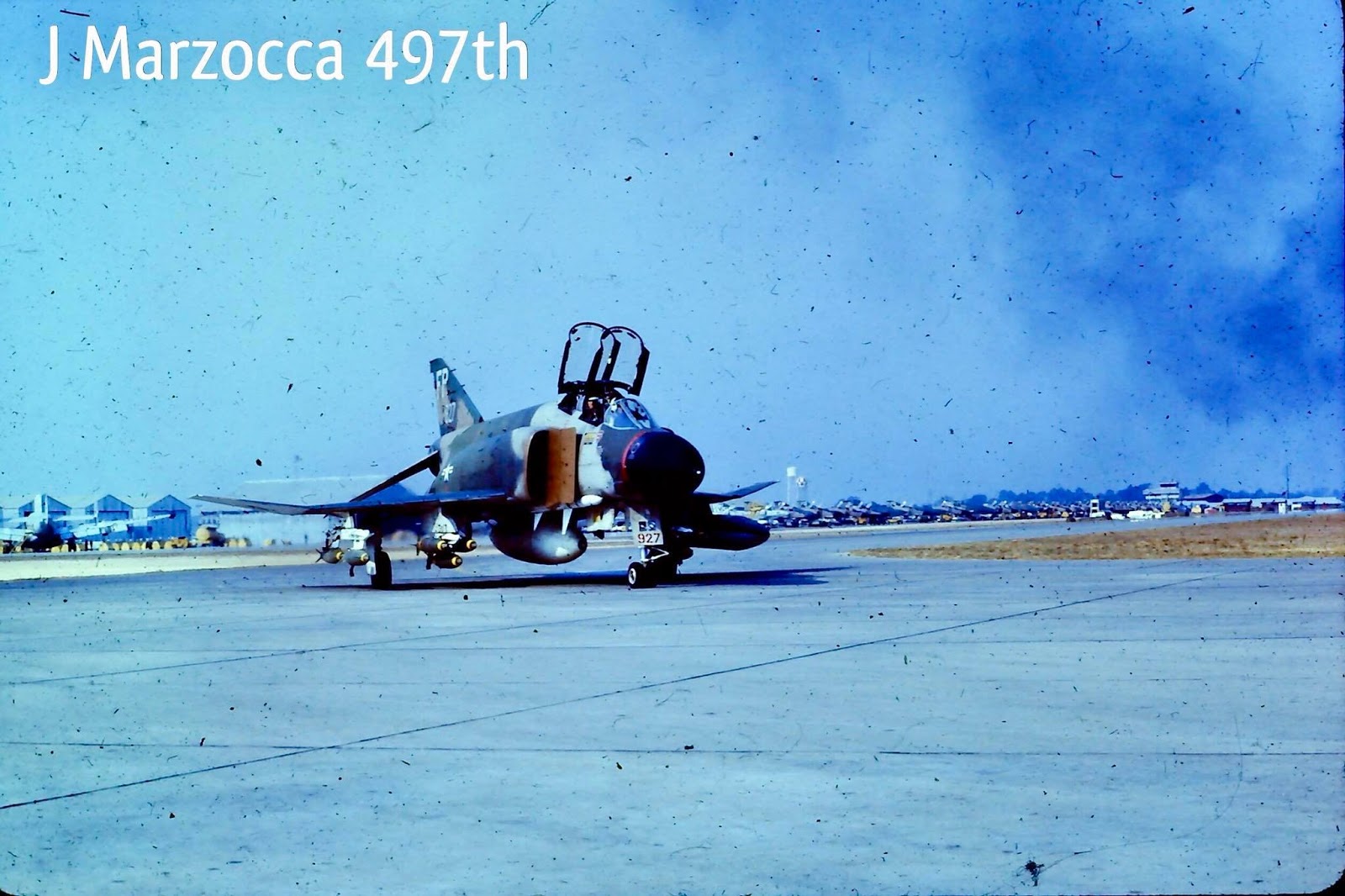 Oldsarges Aircraft Model blog: 497th FG F-4