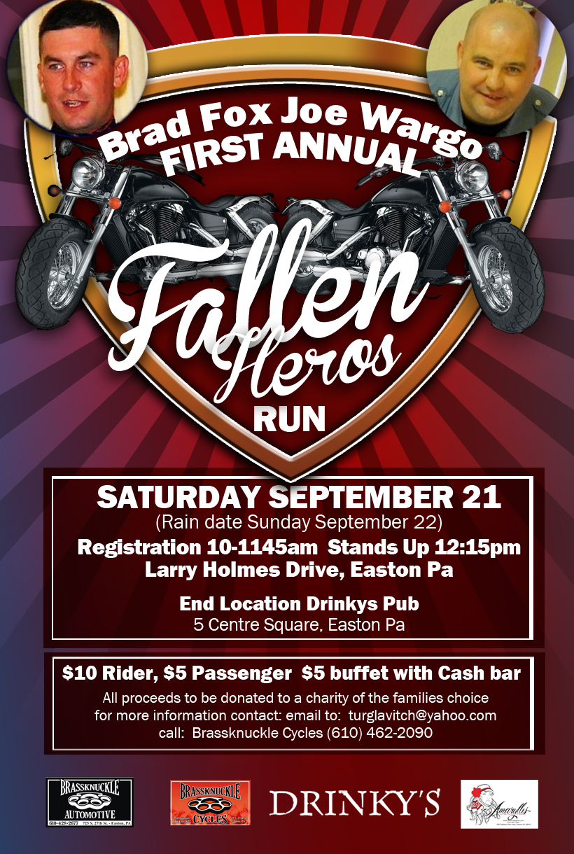 The Easton Eccentric: Motorcycle Rally to Honor Fallen Heroes